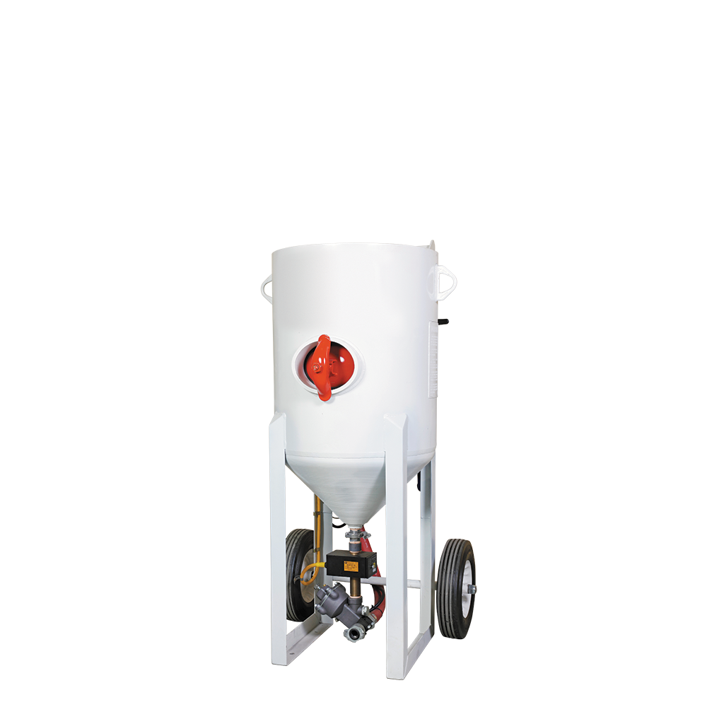 BlastOne : Types of Blasting Pots Equipment Abrasives Parts Accessories ...