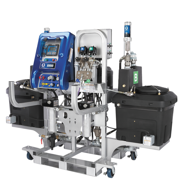 Graco XP70 Plural Component Sprayer » Blast Booths Spray Paint Booths ...