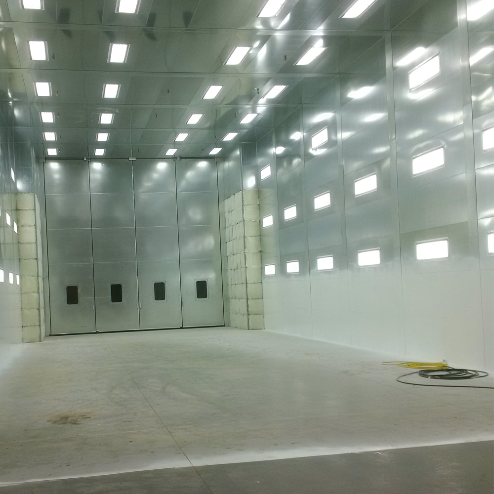 Enclosed Spray Booths » Blast Booths Spray Paint Booths Abrasives Media ...