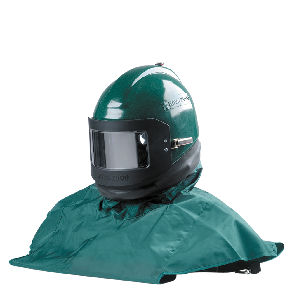 RPB Nova 2000 Helmet Respirator Cape or Blast Jacket » Blast Booths ...