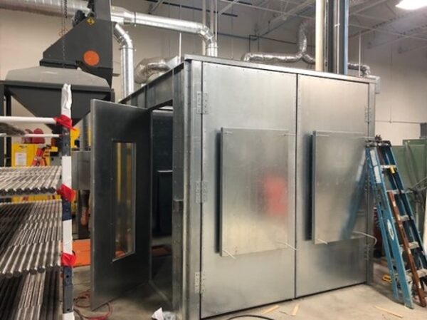 Sandblasting Booths & Rooms Design Engineering Build Consulting