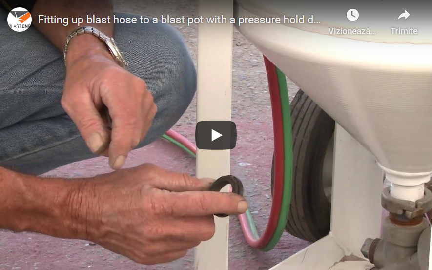 Spud Wing Nut & Hose Tail Bull Hose Fitting » Blast Booths Spray Paint ...