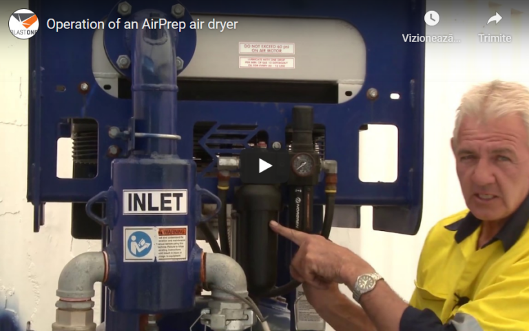 Schmidt® AirPrep™ Deliquescent Desiccant Air Dryer » Blast Booths Spray ...