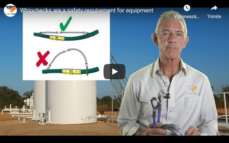 Safety Whipcheck for Hose Connections » Blast Booths Spray Paint Booths ...