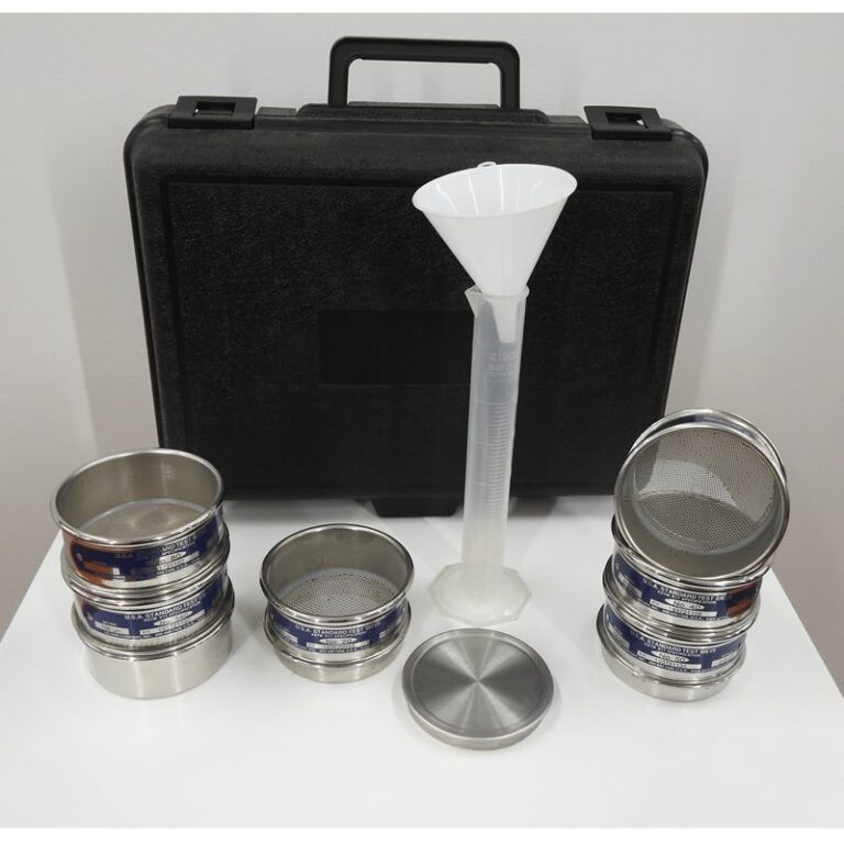 Abrasive Particle Size Testing Kit » Blast Booths Spray Paint Booths ...