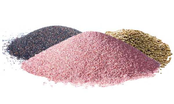 Abrasive Size vs Surface Profile Chart (Metric Units) » Blast Booths ...