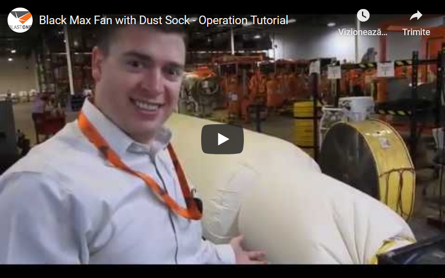 Dust Sock for Black Max Fan » Blast Booths Spray Paint Booths Abrasives ...