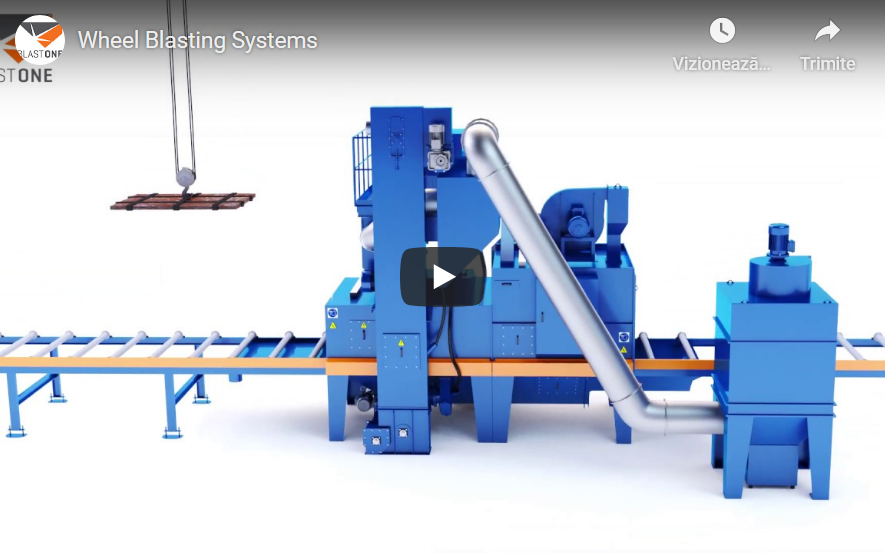 Wheel Blasting Shot Peening Systems » Blast Booths Spray Paint Booths ...