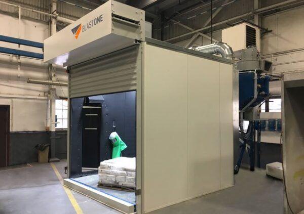 Sandblasting Booths & Rooms Design Engineering Build Consulting