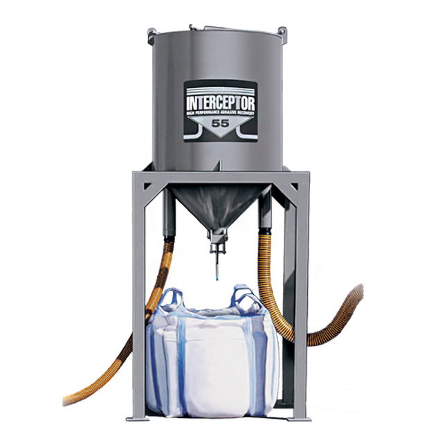 6 Ton Abrasive Storage Hopper » Blast Booths Spray Paint Booths ...