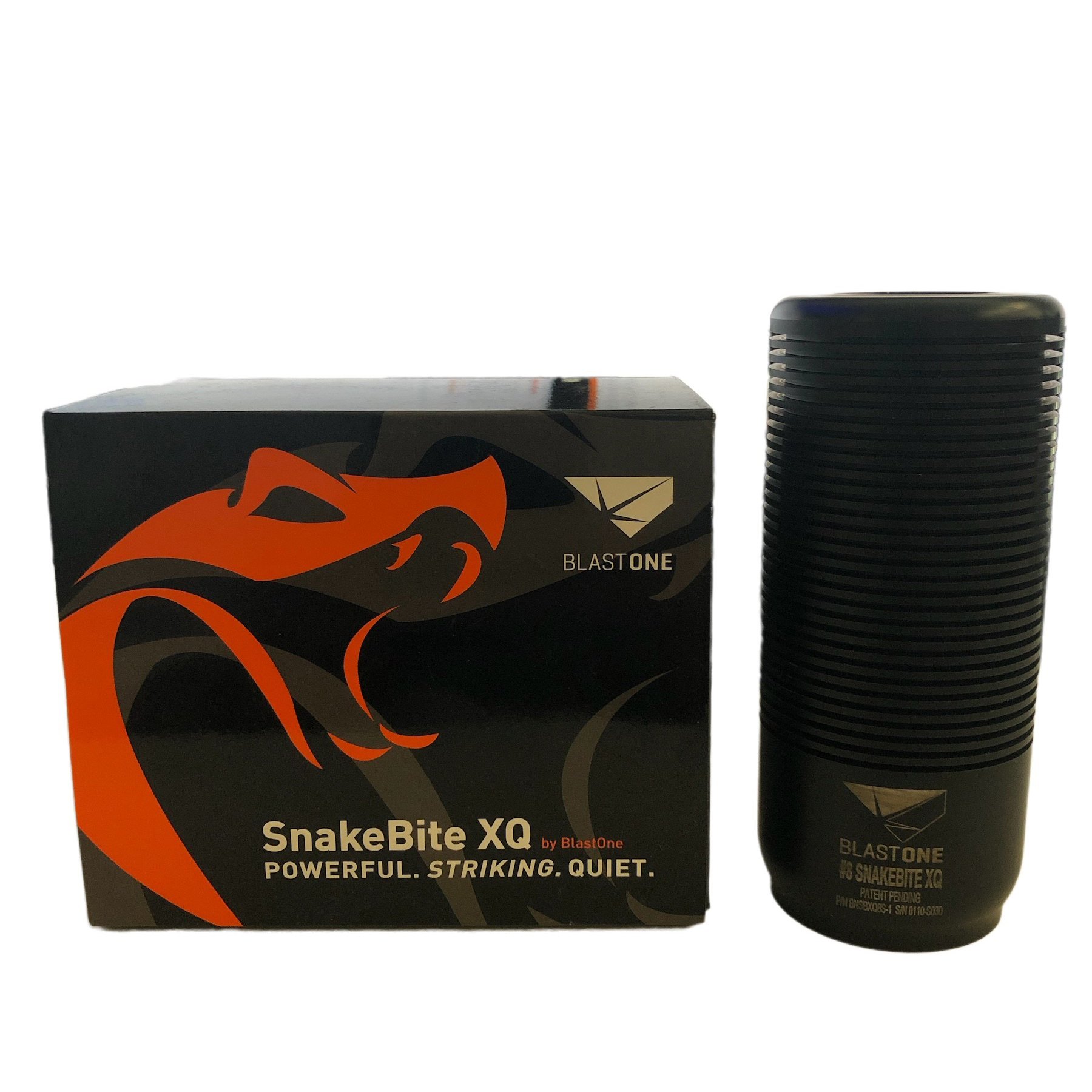 SnakeBite Blast Nozzle Silencer | BlastOne International