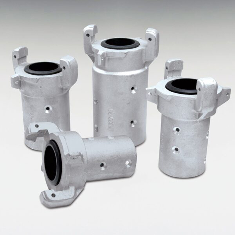 Blast Hose Quick Coupling QC Fittings | Blast Booths Spray Paint Booths ...