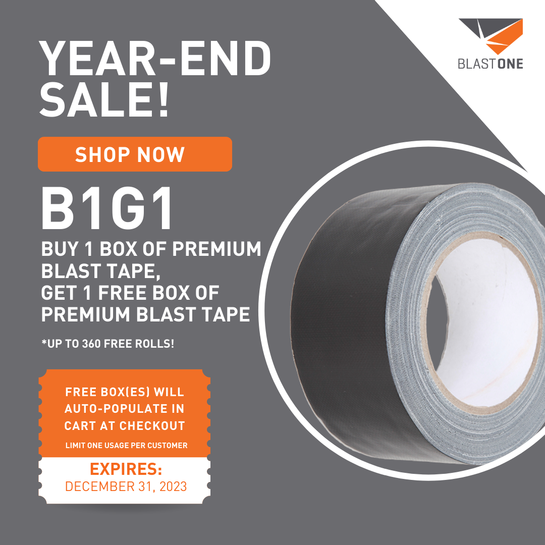 Read About BlastOne Promotions | Blast Booths Spray Paint Booths ...