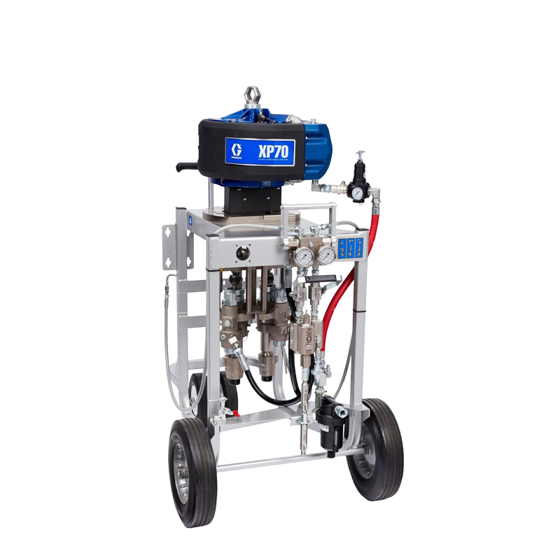 Graco® XP70 Plural Component Sprayer » Blast Booths Spray Paint Booths ...