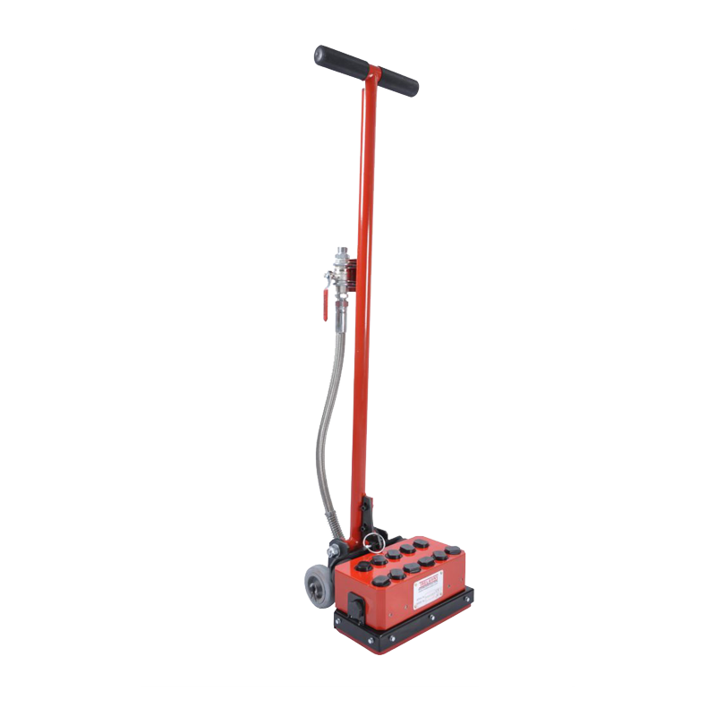 Trelawny SF11 - 11 Head ATEX Certified Deck Scaler » Blast Booths Spray ...