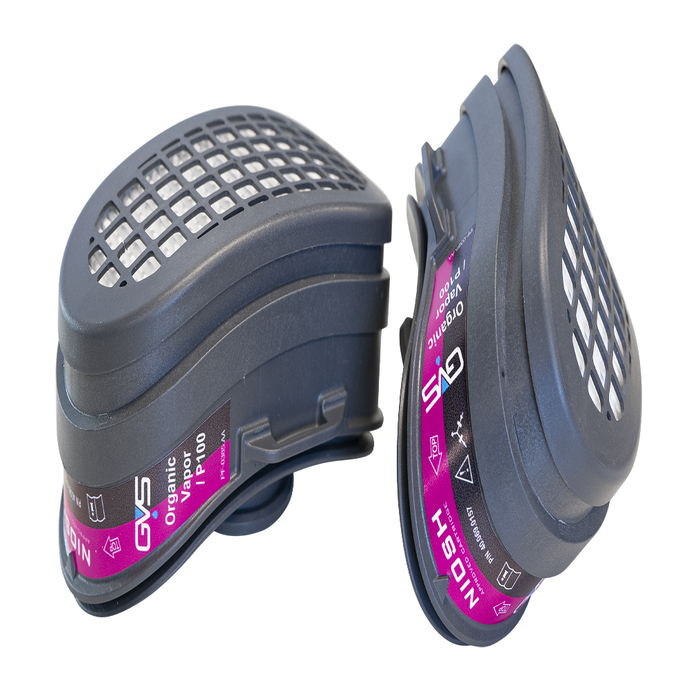 GVS Elipse Mask Replacement Respirator Filter Cartridges | Blast Booths ...