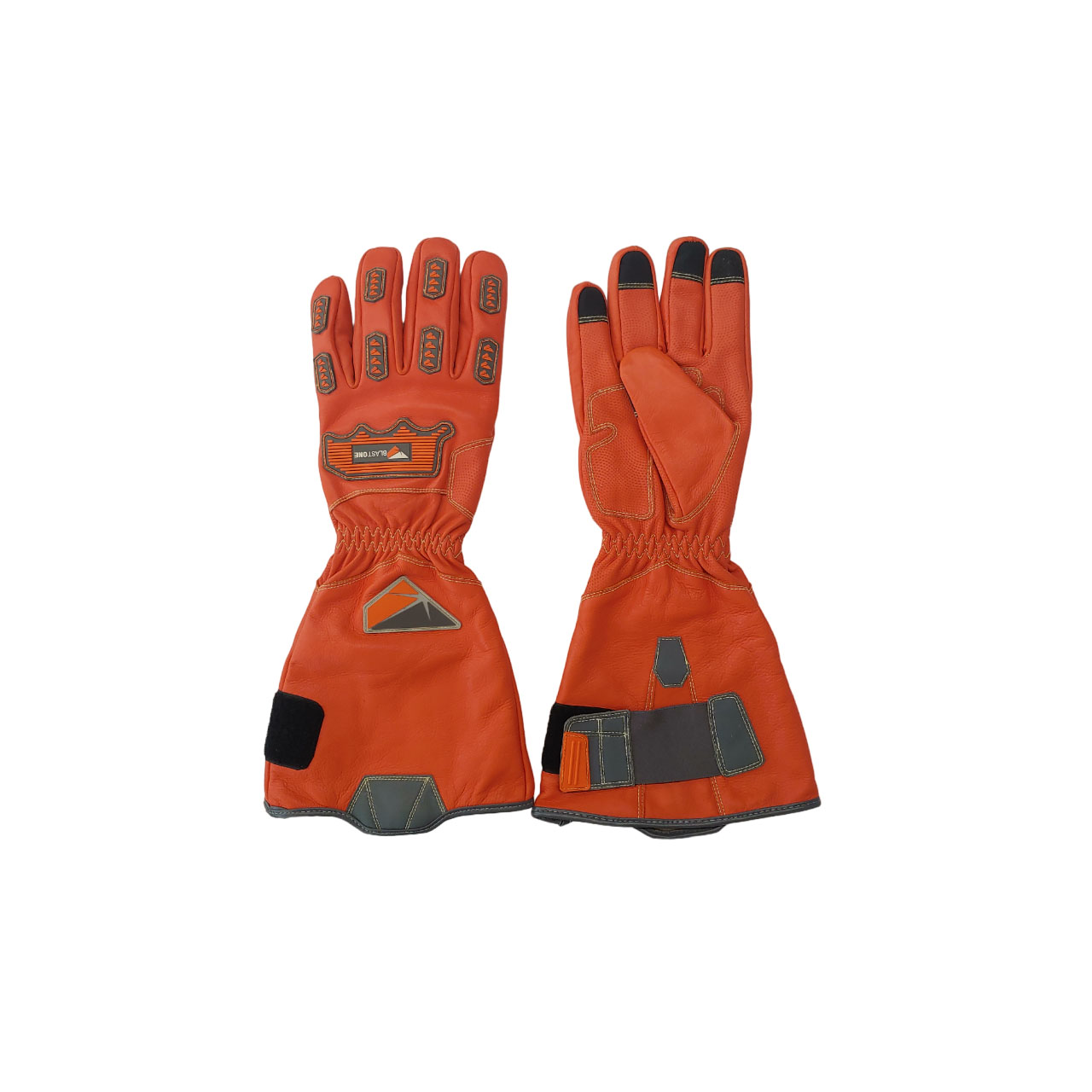 BlasterAll® Leather Premium Blasting Gloves | BlastOne International