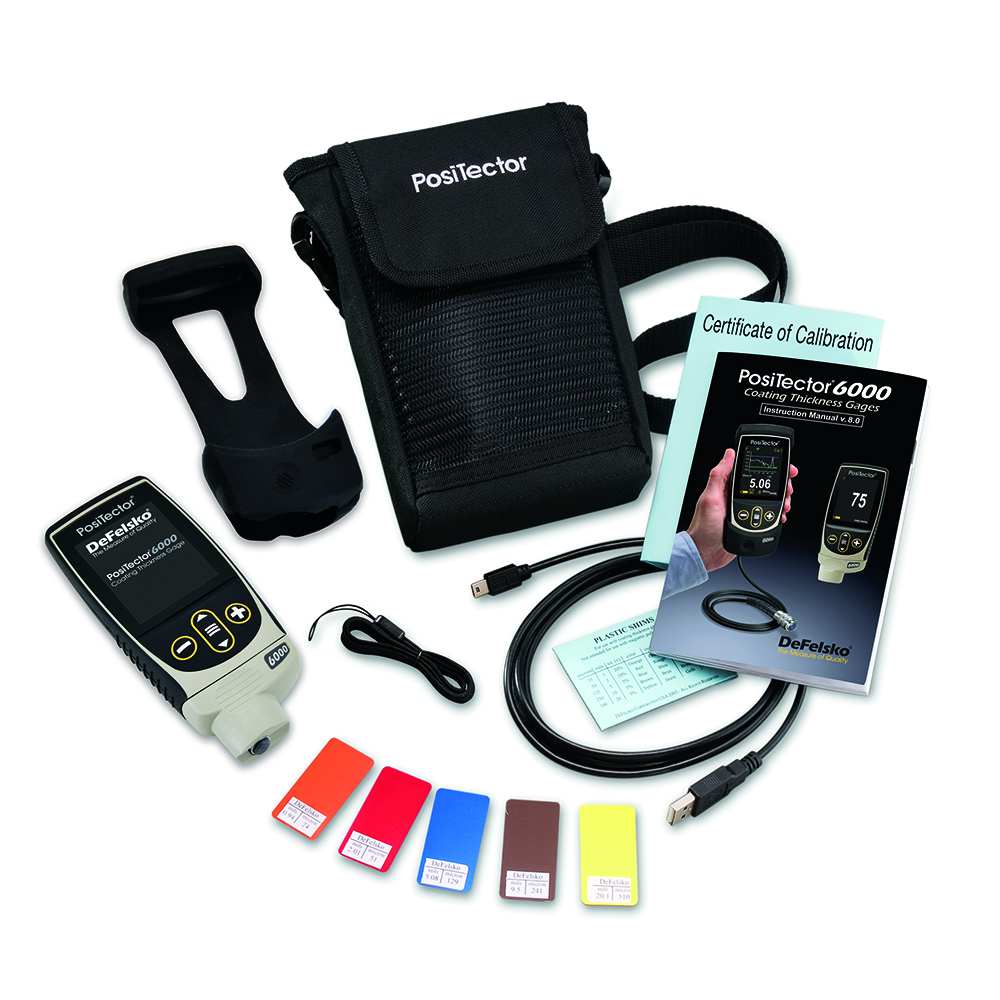 DeFelsko PosiTector® Pre-Configured Inspection Kits
