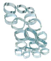 OTK Crimp Hose Clamps | Precision Fit for Various Hoses | P-OTKCHC