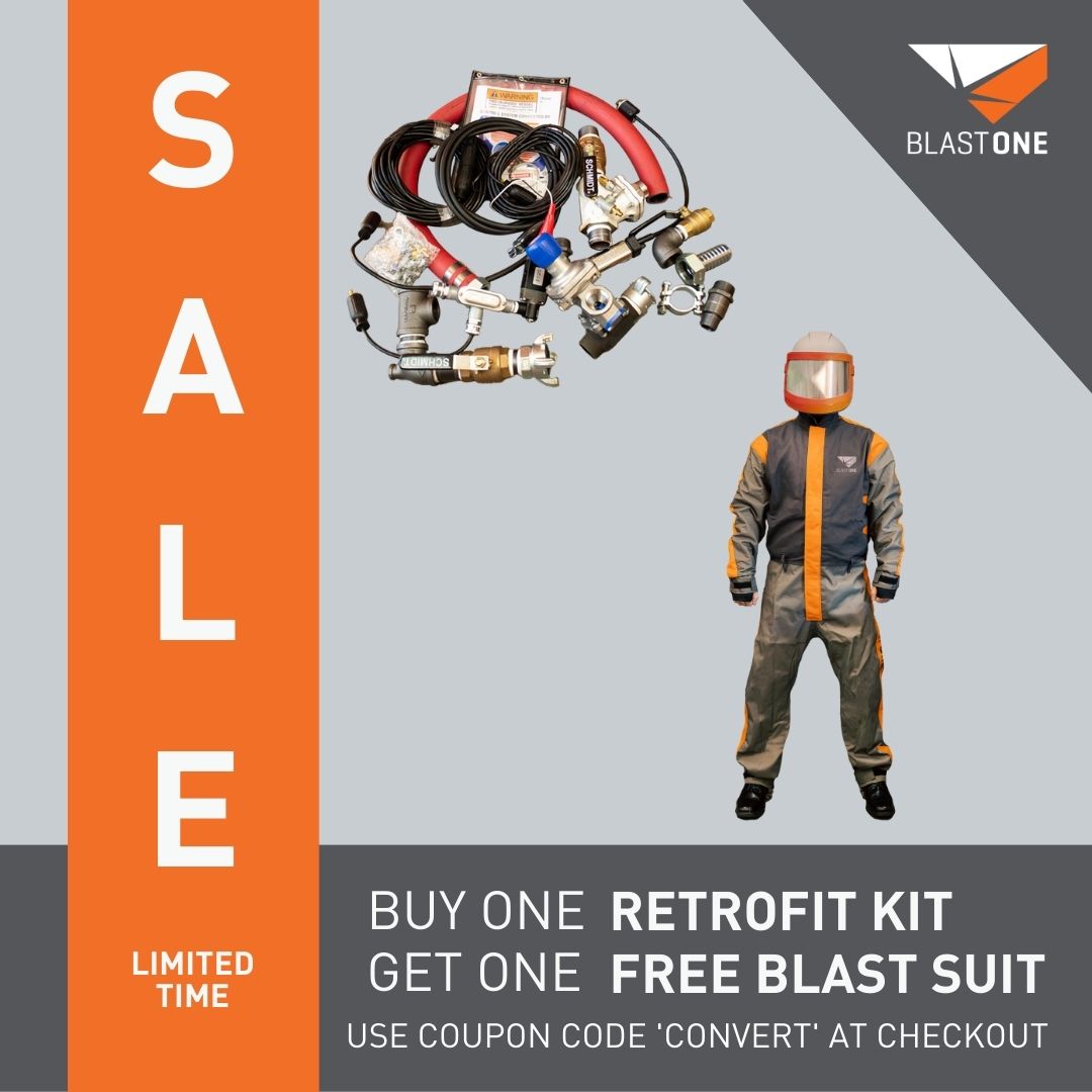 Read About BlastOne Promotions | Blast Booths Spray Paint Booths ...