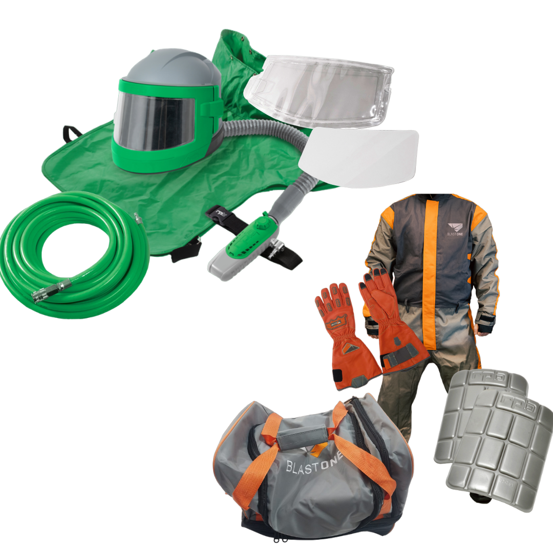 PPE Bundle for Abrasive Blasters | BlastOne International