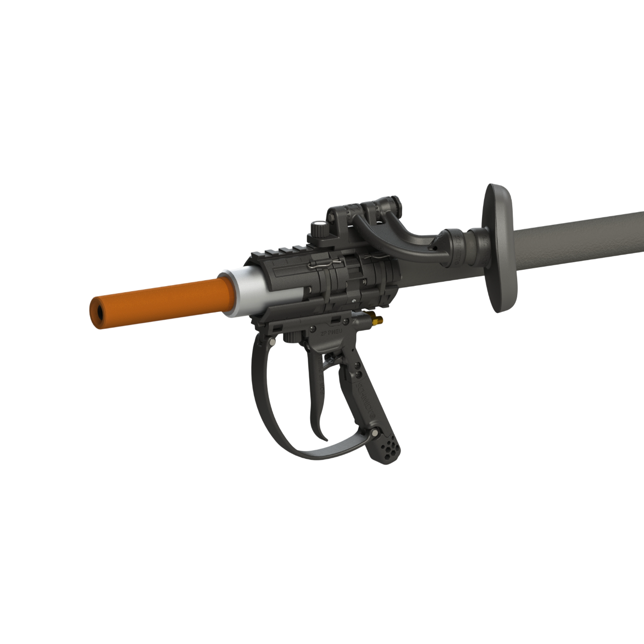 Schmidt BAABS Trigger Rail Deadman System