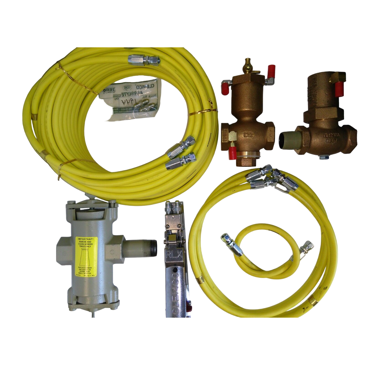 Clemco Anti-freeze Injector Kit - Cold Weather Blasting Equipment Protection