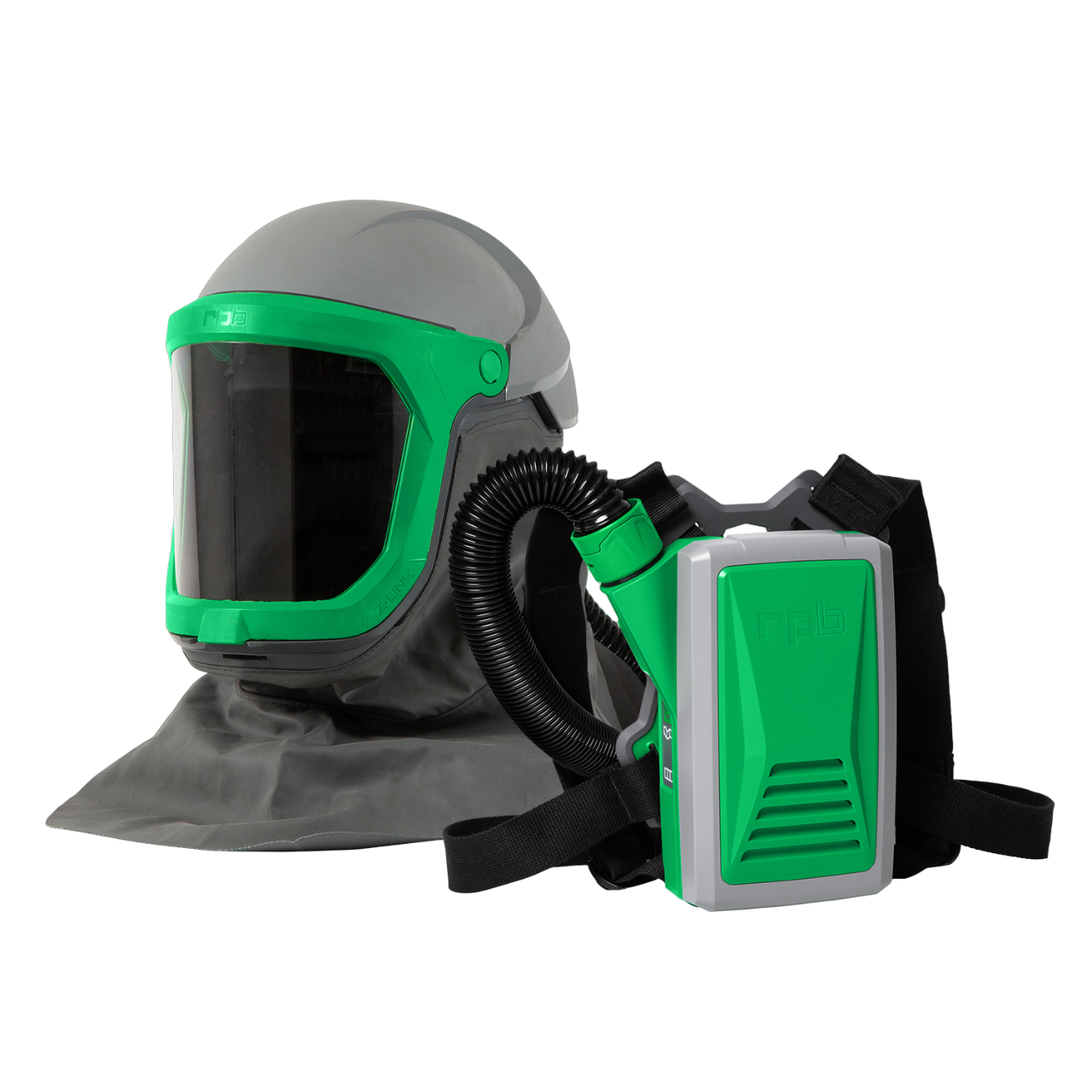 RPB Z-link Multi-Purpose Air-Fed Respirator - www.BlastOne.com