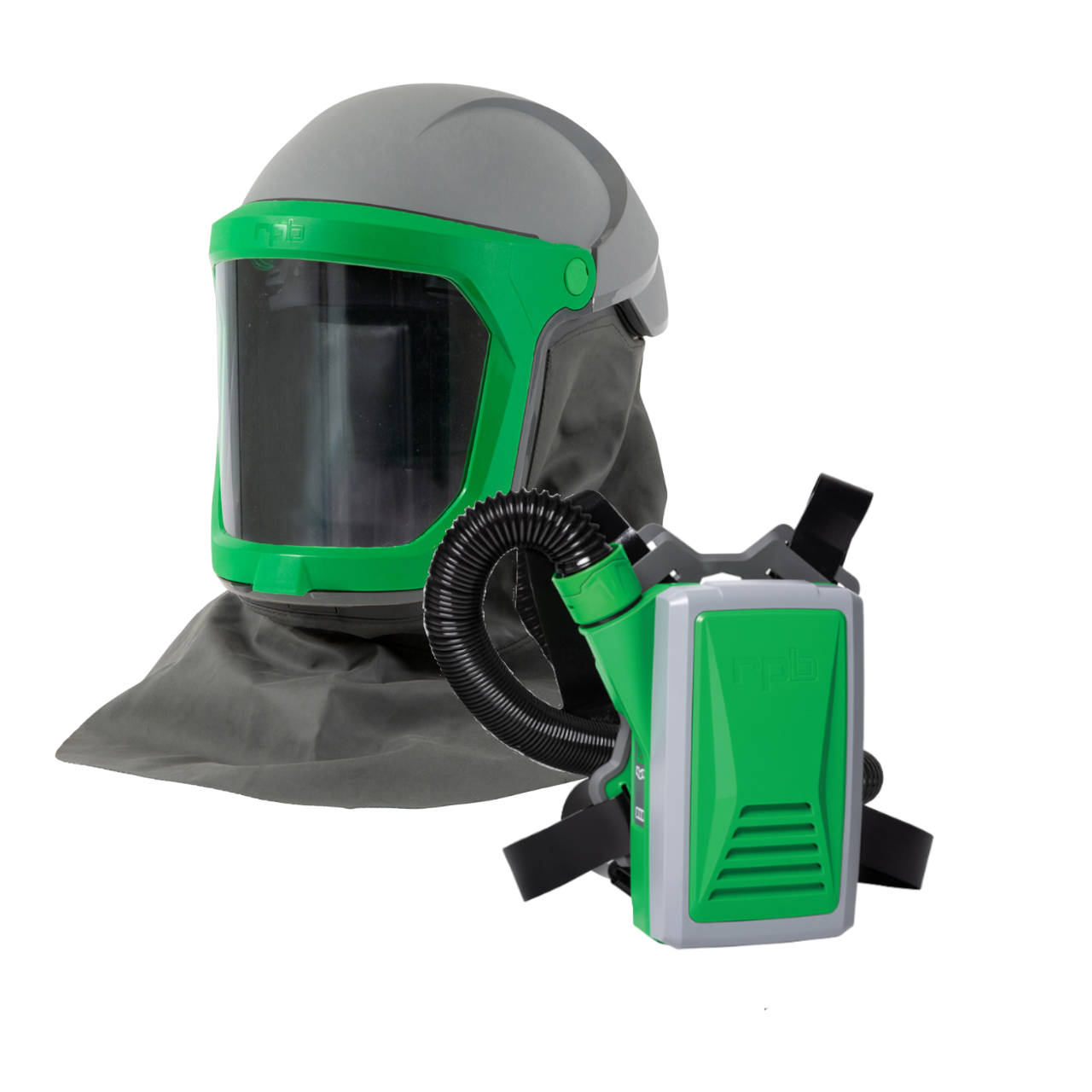 RPB Z-link Multi-Purpose Air-Fed Respirator - www.BlastOne.com