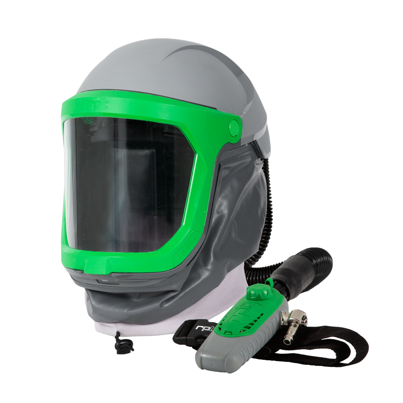 RPB Z-link Multi-Purpose Air-Fed Respirator - www.BlastOne.com