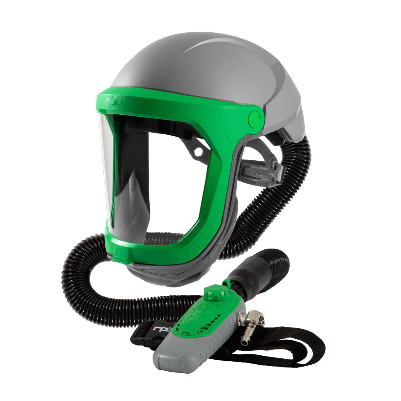 RPB Z-link Multi-Purpose Air-Fed Respirator - www.BlastOne.com