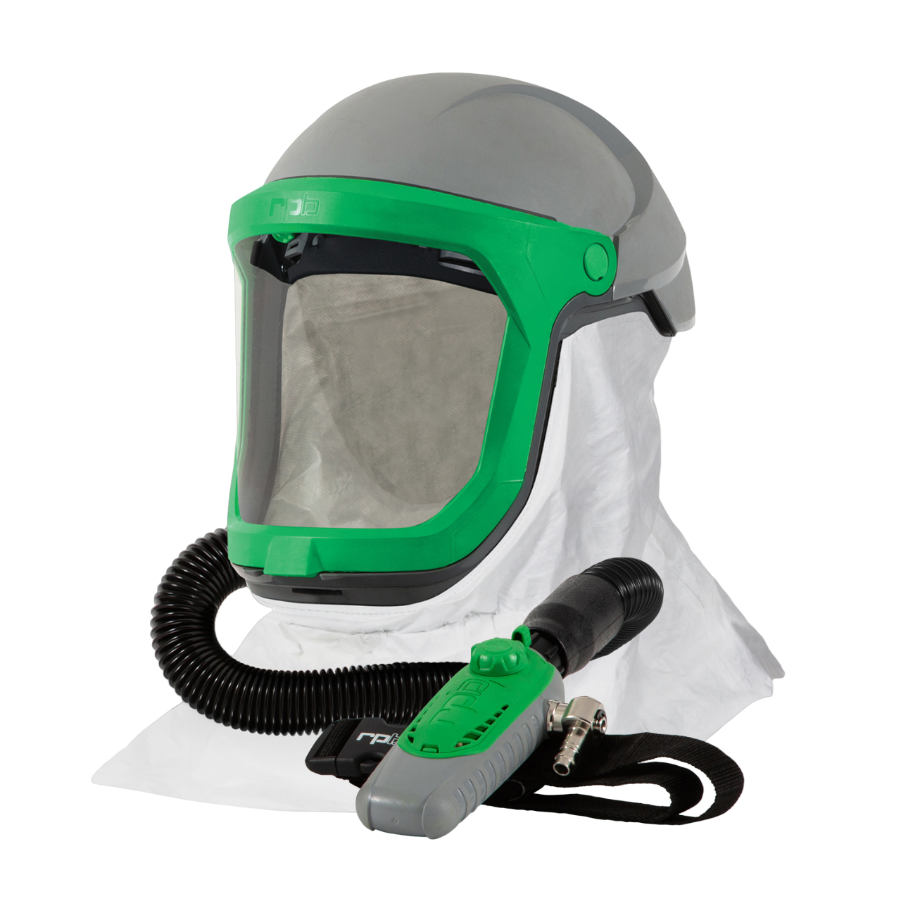 RPB Z-link Multi-Purpose Air-Fed Respirator - www.BlastOne.com
