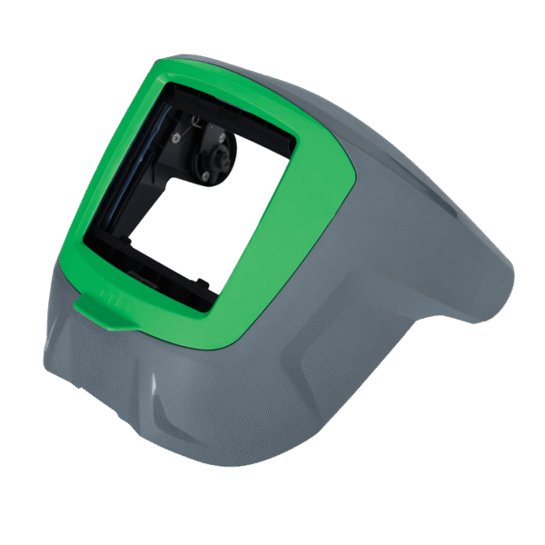 Z-Link Weld Visor, Includes Fixed Lens Frame - www.BlastOne.com