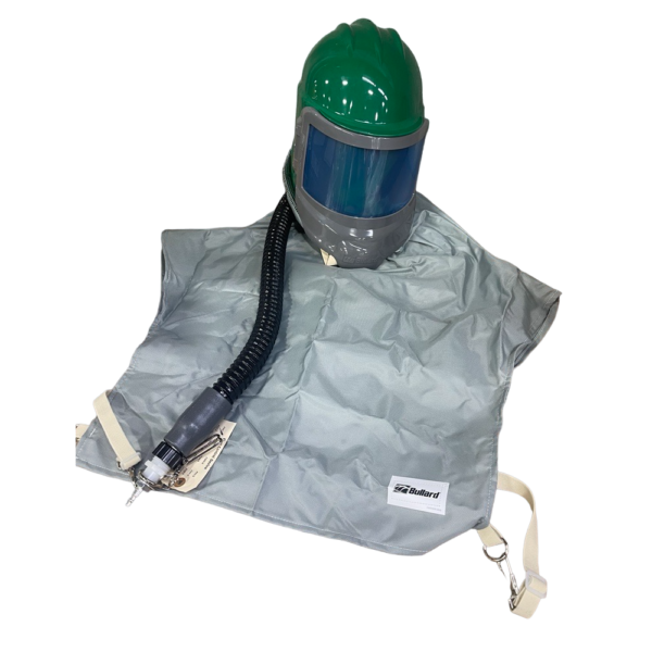 Bullard GenVX Respirator - Lightweight, Customizable Blasting Helmet ...