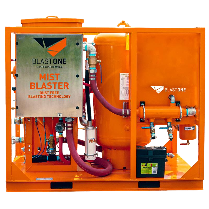 Combo Skid & Portable Mist Blaster® Wet/Dry 6.5CF – High-Efficiency ...