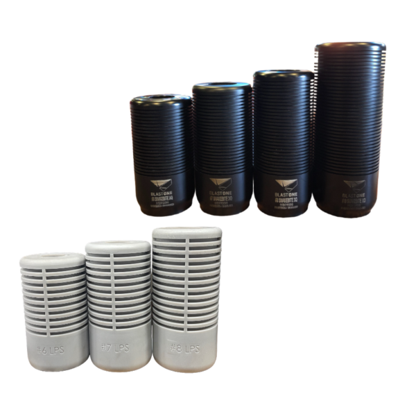 SnakeBite Blast Nozzle Silencer | BlastOne International