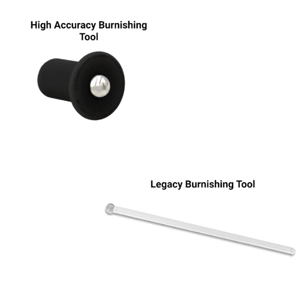 DeFelsko® Burnishing Tools for Precise Surface Profile Measurements