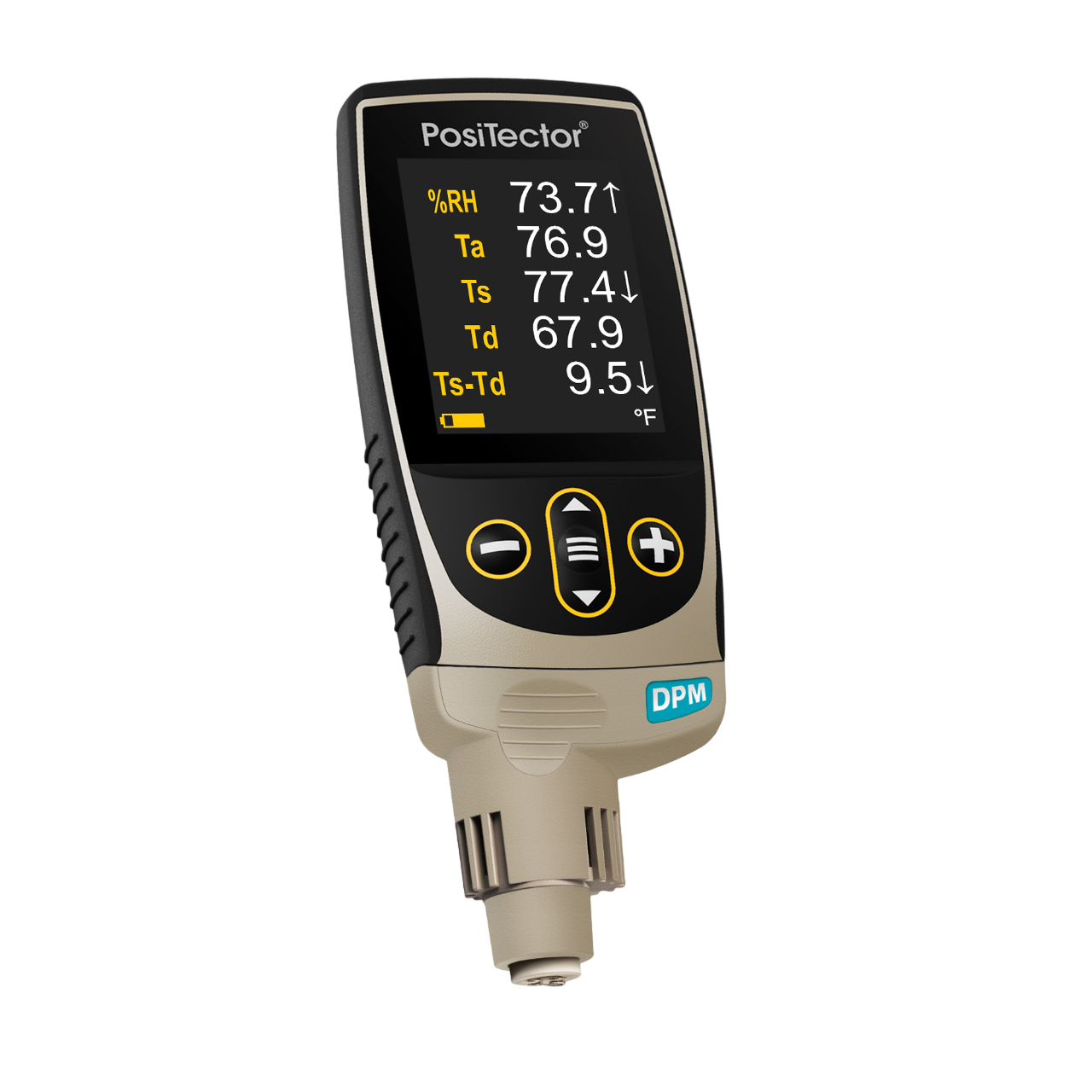 PosiTector® DPM - Environmental / Dew Point Meter Measurement Probes by ...