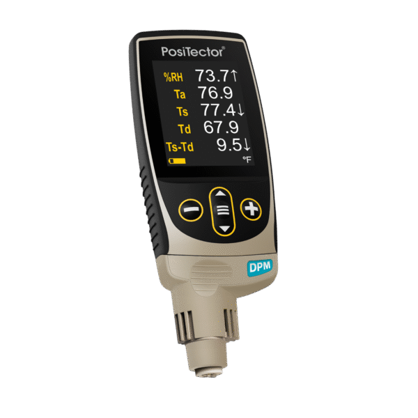 PosiTector® DPM - Environmental / Dew Point Meter Measurement Probes by ...