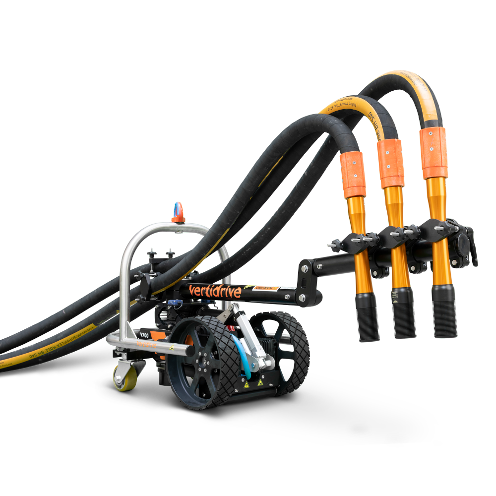 VertiDrive – Abrasive Blasting Robot | Blast Booths Spray Paint Booths Abrasives Media & Equipment