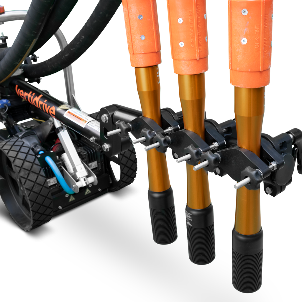 VertiDrive V700 Blasting Robot - Versatile Cleaning and Blasting ...