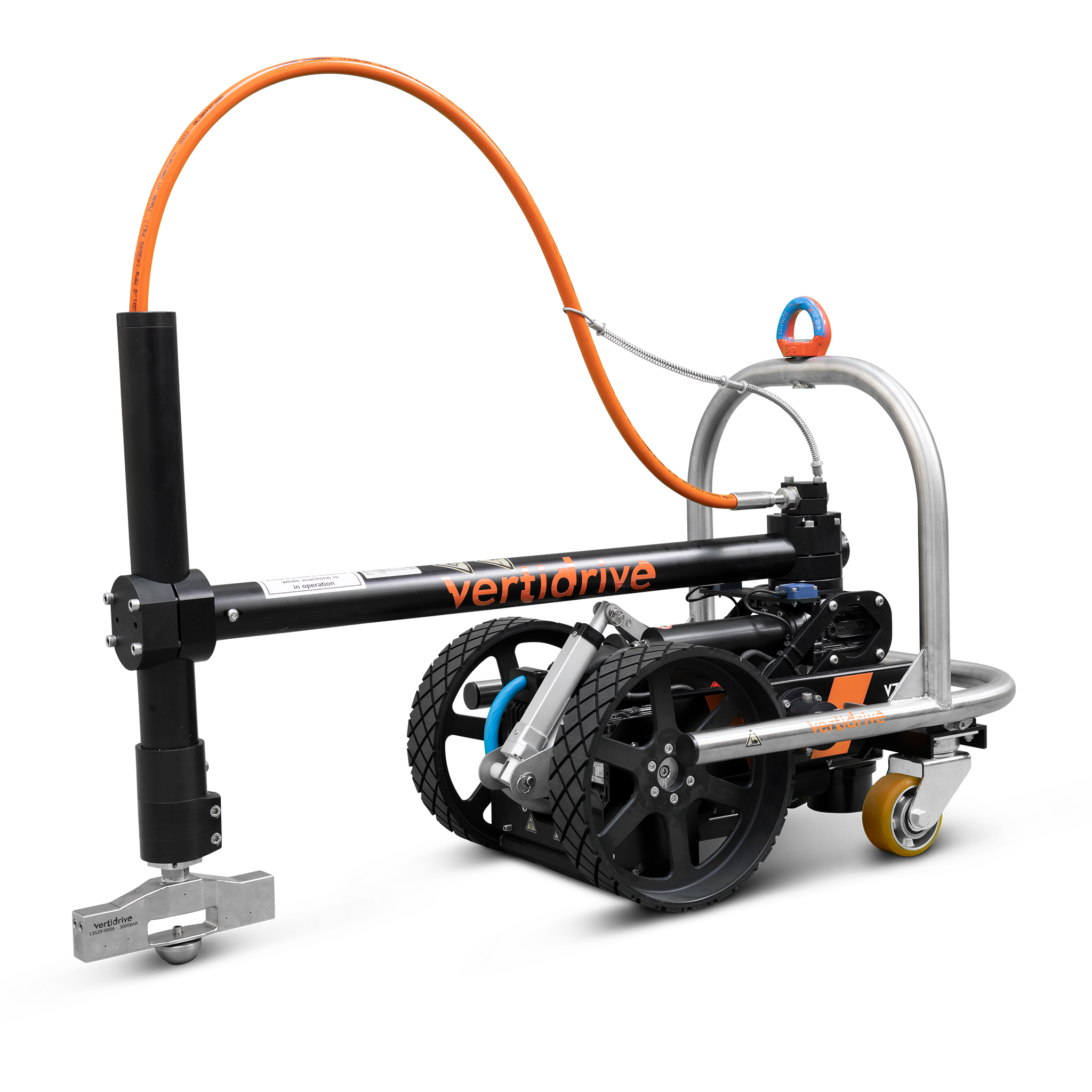 VertiDrive V700 Blasting Robot - Versatile Cleaning and Blasting ...