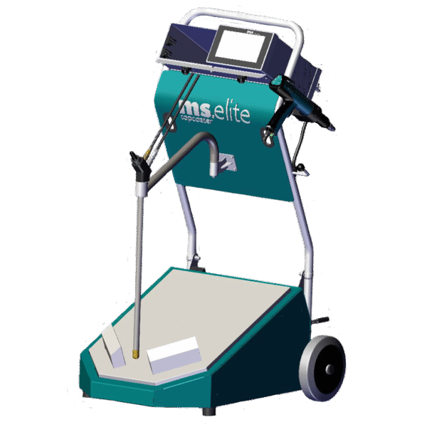 MS Elite Series M5+ Manual Powder Cart | Ultra-Efficient Industrial ...